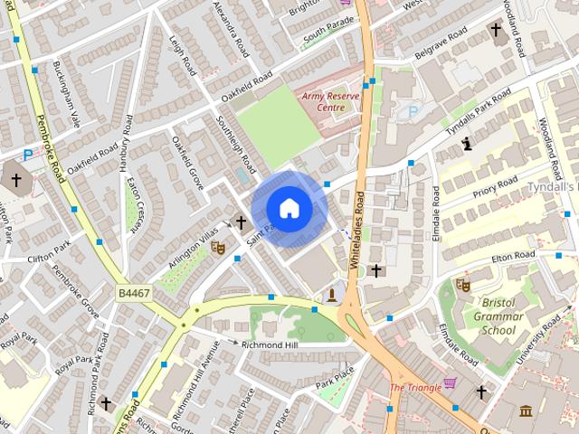 St Pauls Road, Clifton, Bristol, BS8