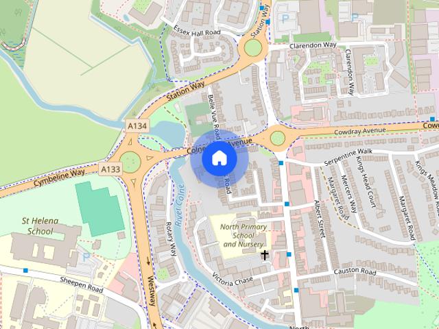 St Pauls Road, Colchester, Essex, CO1