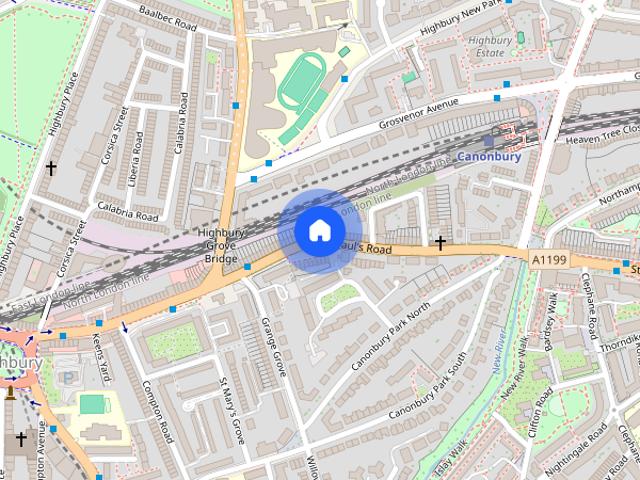 St Paul's Road, Islington, London, N1