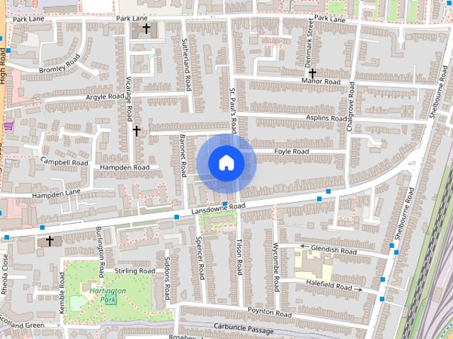 St. Pauls Road, London, N17