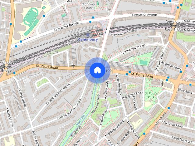 St. Pauls Road, London, N1