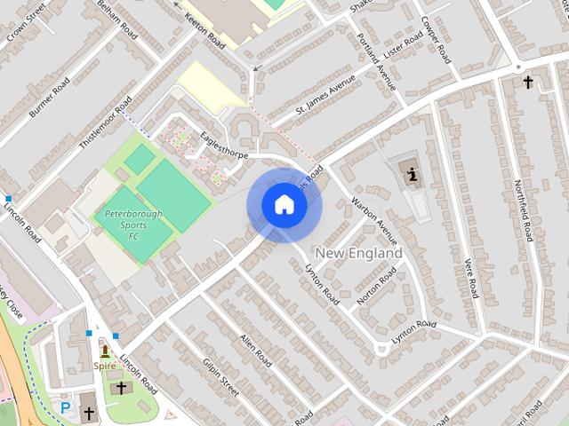 St. Pauls Road, Peterborough, PE1 3DR