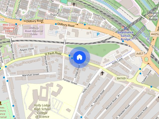 St. Pauls Road, Smethwick, West Midlands, B66