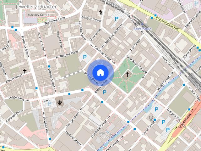 St. Pauls Square, Birmingham, B3