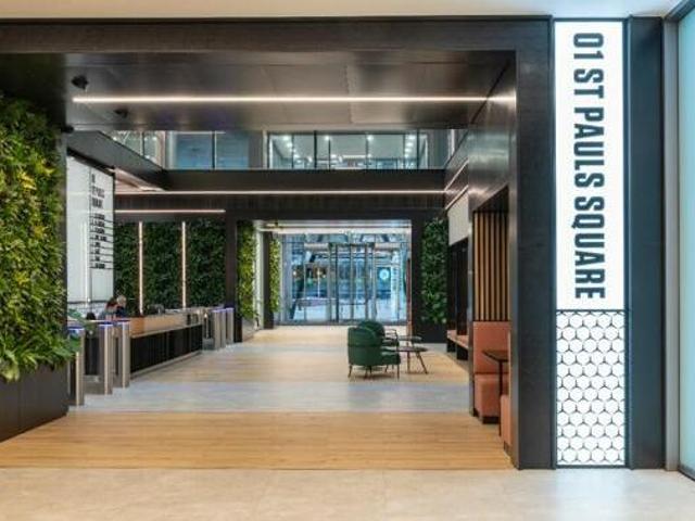 St. Pauls Square, Liverpool, Office To Lease