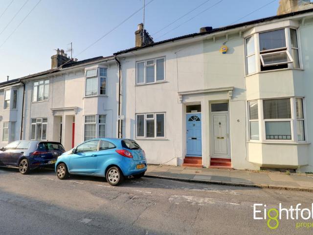 St Pauls Street, Brighton 4 bed terraced house to rent £2,400 pcm £554 pw