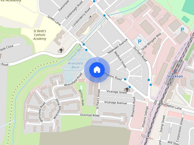 St Paul's Street, Stockton On Tees, TS19