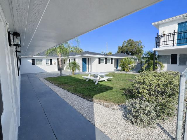 St. Pete Gardens Sabal Studio Apartment for Rent at 2410 4th St S, St Petersburg, FL 33705