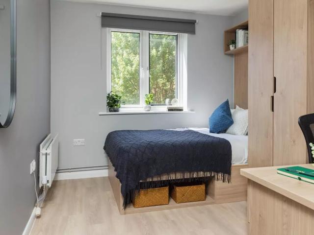 St Peter's Court Nottingham Student Accommodation | Amber