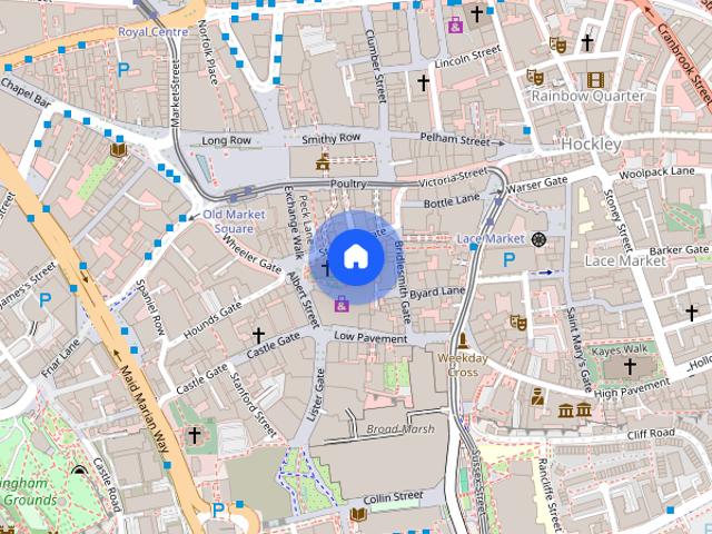 St Peters Church Walk