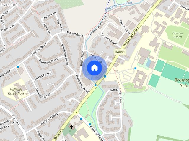 St. Peters Close, Bromsgrove, B61 7DY