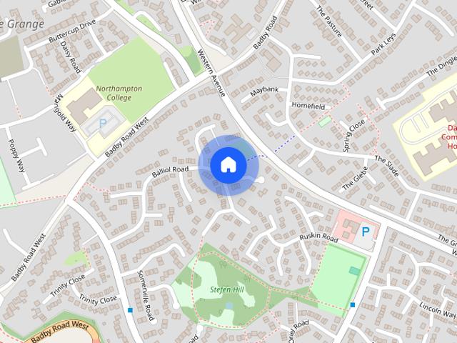 St. Peters Close, Daventry