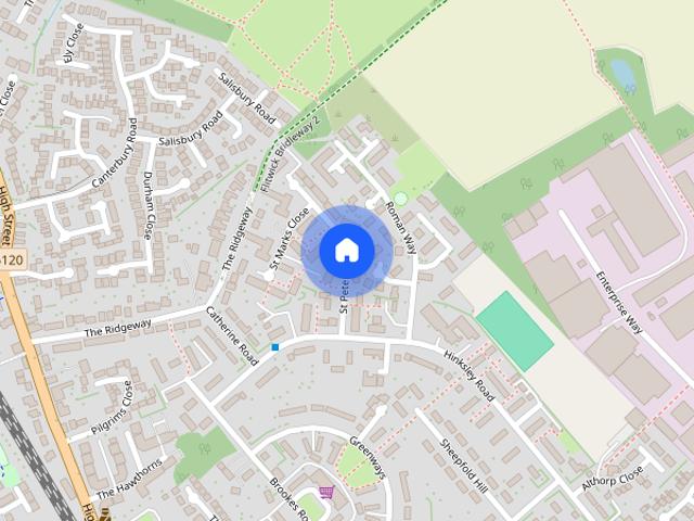 St. Peters Close, Flitwick, MK45
