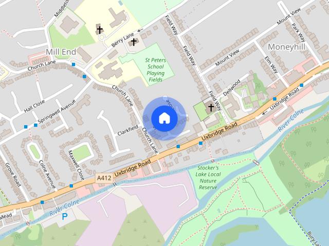 St. Peters Close, Rickmansworth, WD3