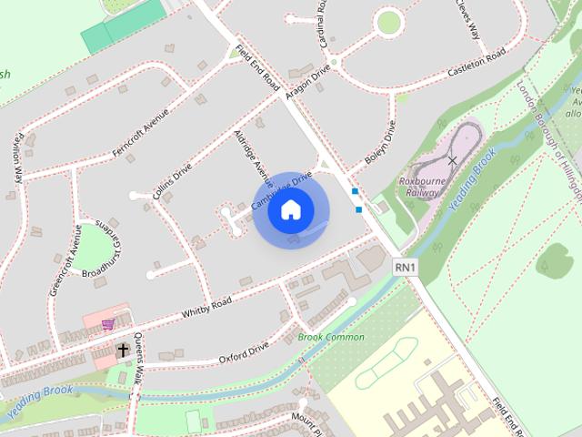 St Peters Close, Ruislip, HA4