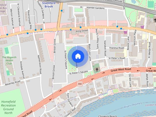 St. Peters Square, Hammersmith