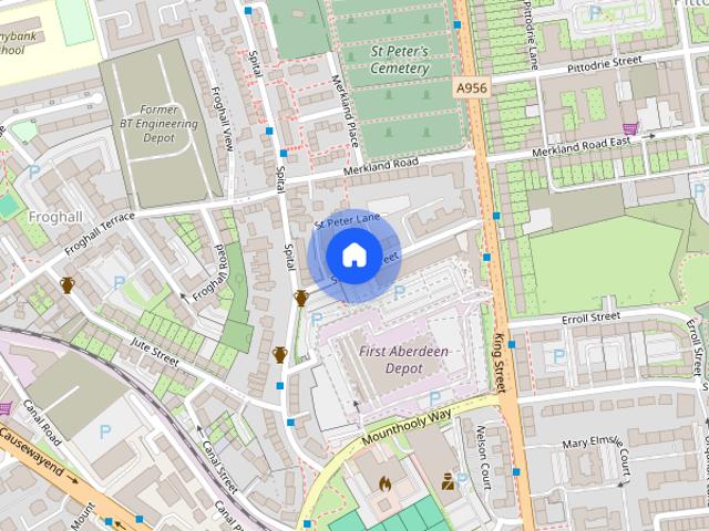 St Peters Square, 22 24 St Peters Street, Aberdeen, AB24