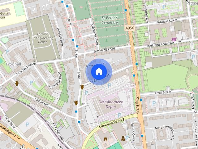 St Peters Square, 22 24 St Peters Street, Aberdeen, AB24
