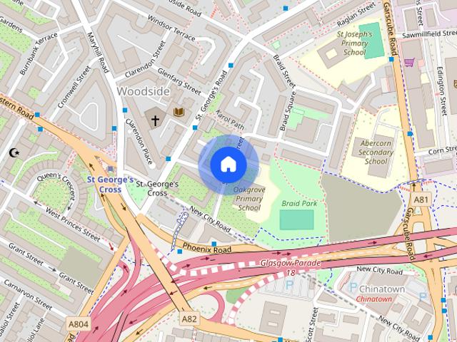 St Peters St, Glasgow, G4