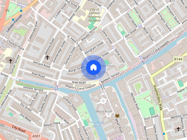 St. Peter's Street, Angel, N1
