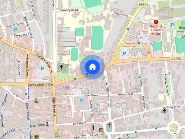 St Peters Street, Bedford, MK40