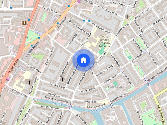 St Peters Street, Islington, N1