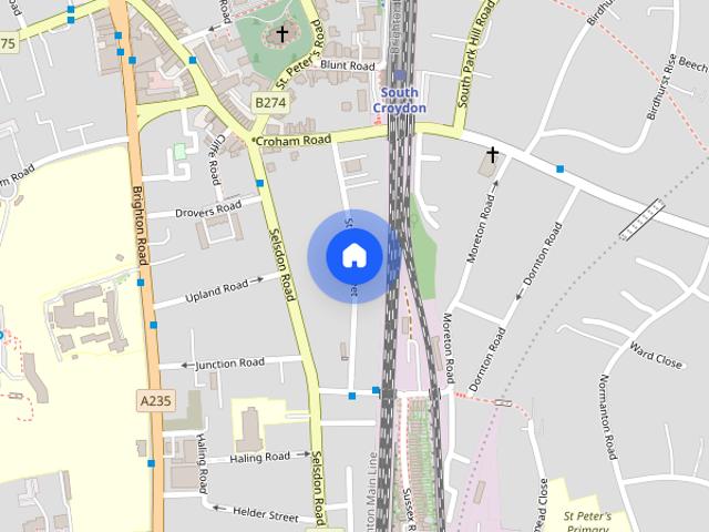 St. Peters Street, South Croydon, CR2