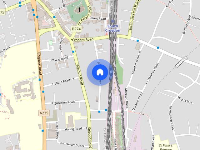 St Peters Street, South Croydon, CR2