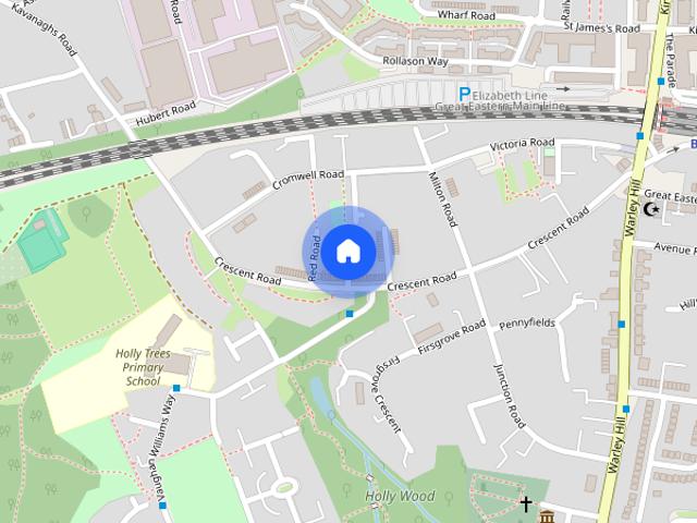 St. Peters Road, Warley, Brentwood