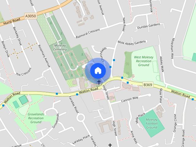St. Peters Road, West Molesey
