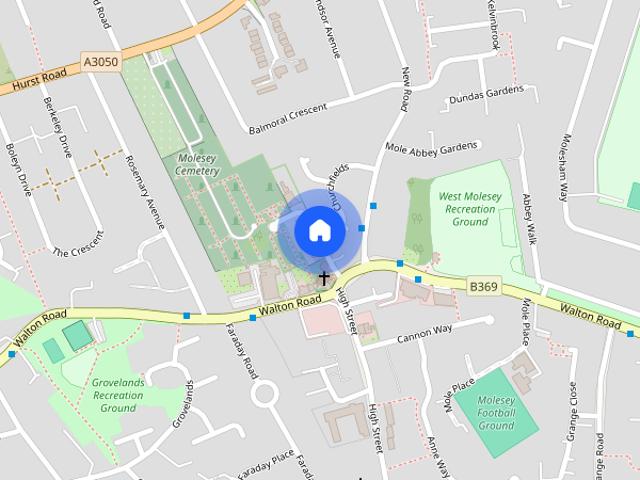 St. Peters Road, West Molesey