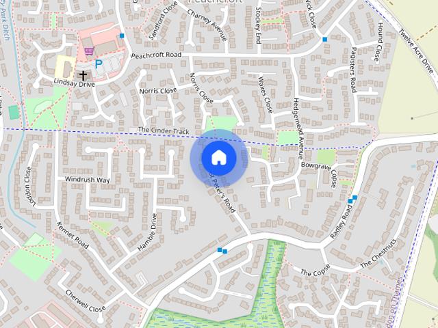 St. Peters Road, Abingdon, OX14