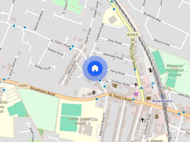 St Peters Road, Broadstairs, CT10 2AP
