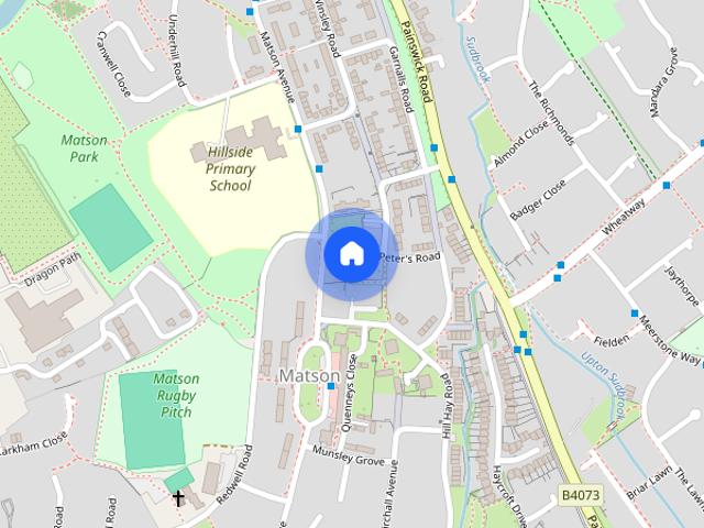 St. Peters Road, Gloucester, GL4