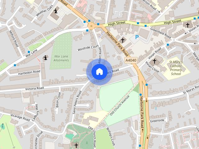 St Peters Road, Harborne, B17