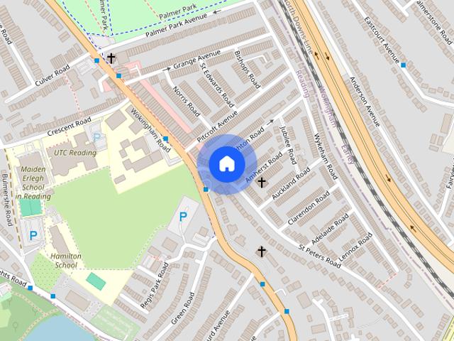 St. Peters Road, Reading, RG6