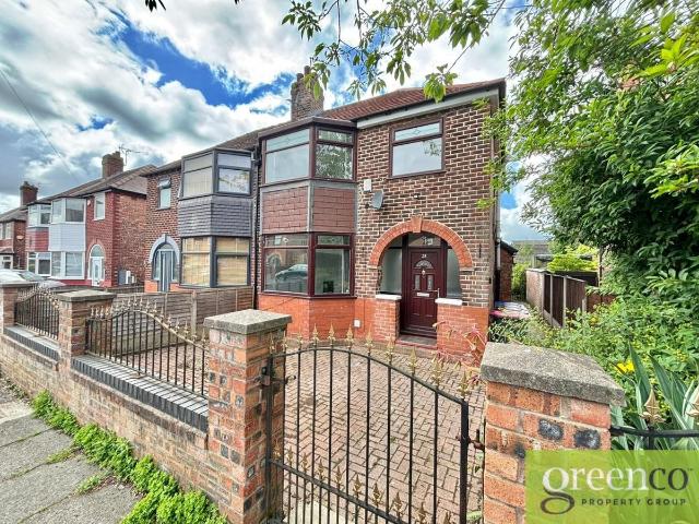 St. Peters Road, Swinton, Salford M27, 3 bed semi detached house to rent, £1,200 pcm | PrimeLocation