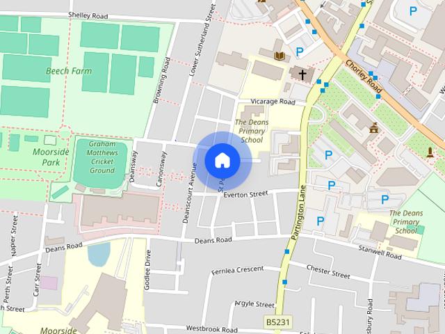 St. Peters Road, Swinton, Salford, M27