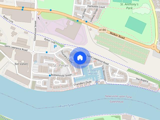 ST. PETERS WHARF, Newcastle Upon Tyne, NE6