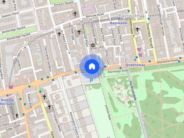 St. Petersburgh, Bayswater, W2