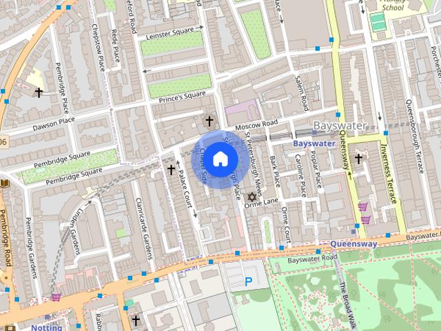 St. Petersburgh Place, Bayswater, London, W2