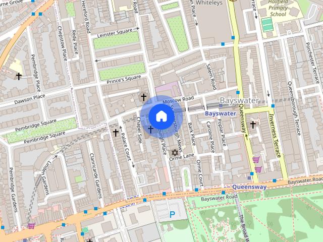 St Petersburgh Place, Bayswater, W2