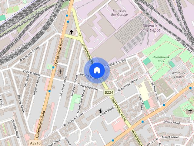 St. Philip Street, London, SW8