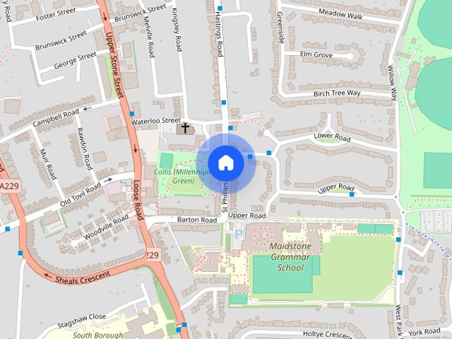 St Philip's Avenue, Maidstone, ME15