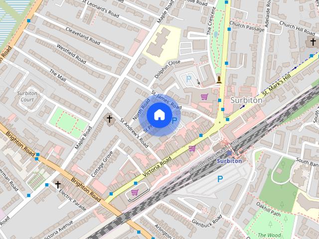 St Philip's Road, Surbiton, KT6