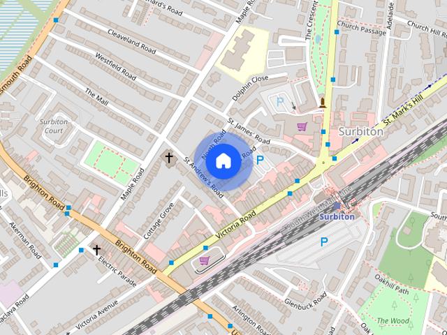 St Philips Road, Surbiton, London, KT6 4DX