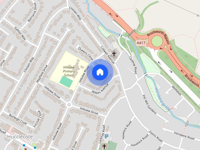 St Phillips Close, Hucclecote, Gloucester, GL3