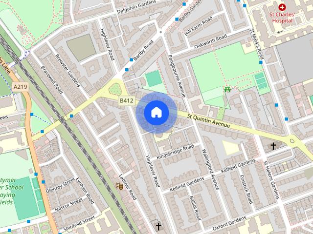 St Quintin Avenue, London, W10
