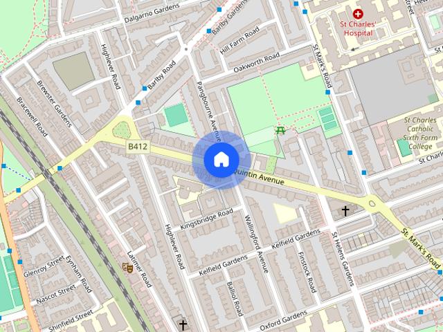 St Quintin Avenue, London, W10