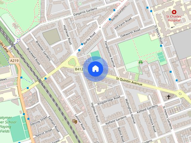 St Quintin Avenue, North Kensington, London, W10